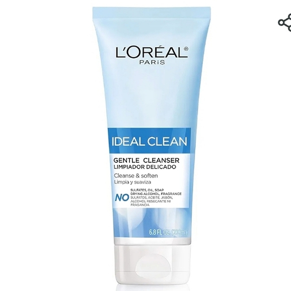 L'Oreal | Skincare | Loreal Paris Ideal Clean Gentle Cleanser | Poshmark